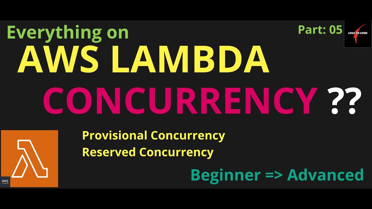 Aws Lambda Concurrency Provisional And Reserved Youtube