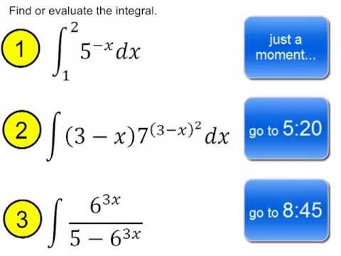 calc5-5 Bases Other Than e, Integration - YouTube