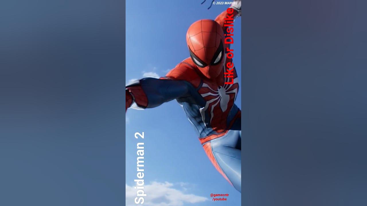 Spiderman 2 Trailer On @gamecntr Youtube - Youtube