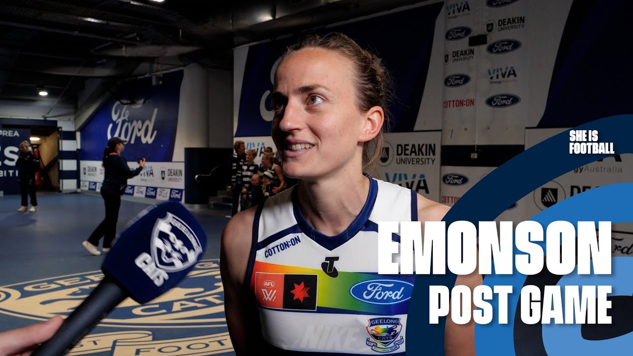 Chantel Emonson Post Game | Round 10 - YouTube