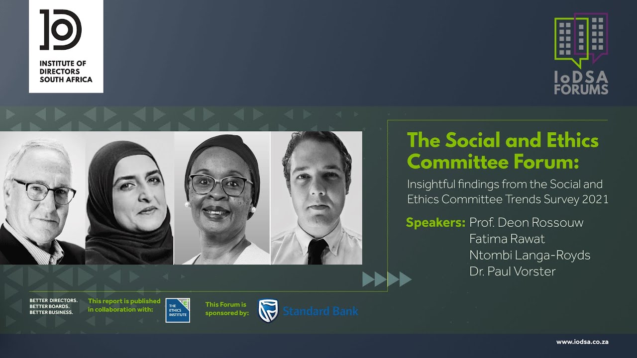 Insightful findings from the Social and Ethics Committee Trends Survey ...