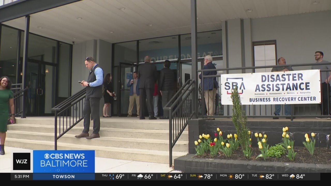 New disaster recovery center for those impacted by Key Bridge collapse ...