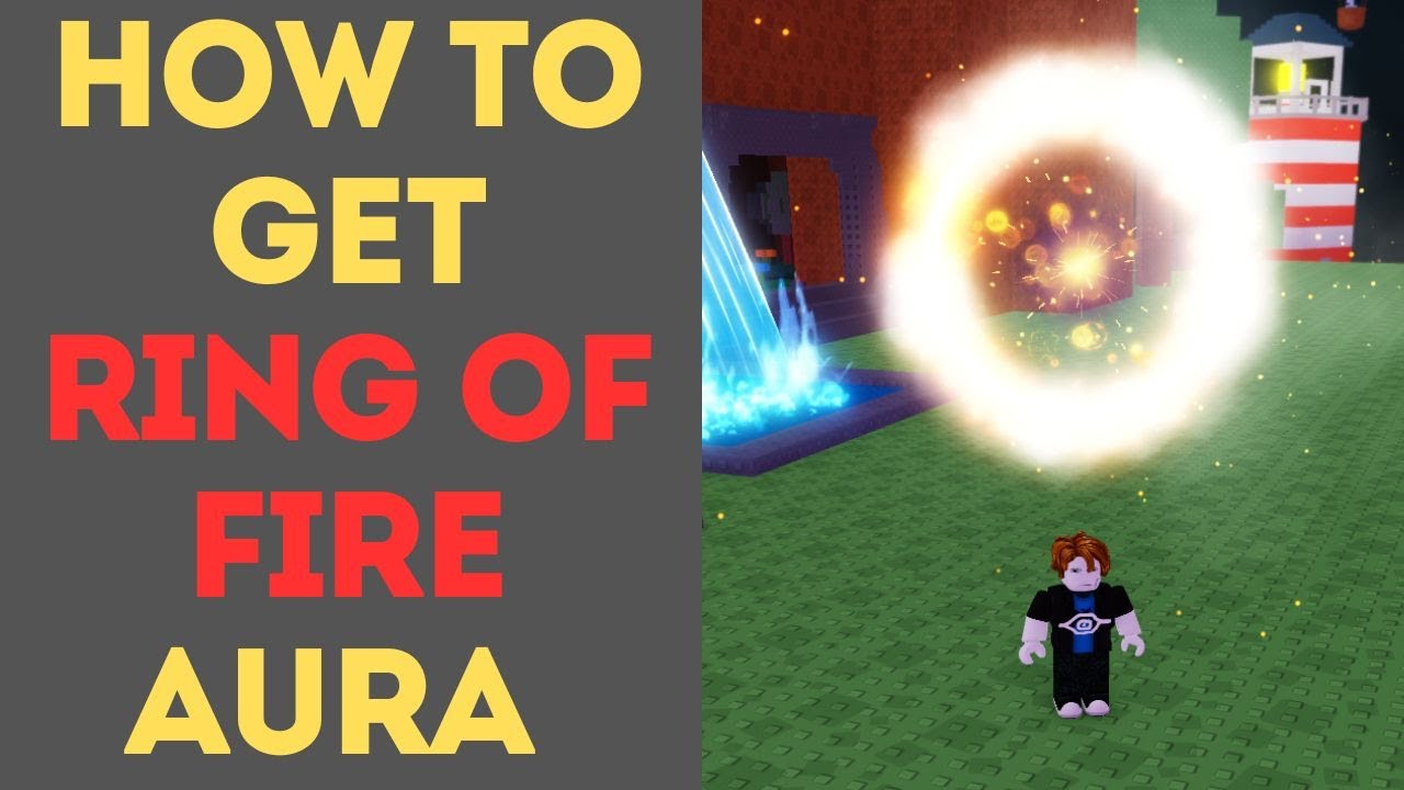 How to Get Ring of Fire in Aura Craft - YouTube