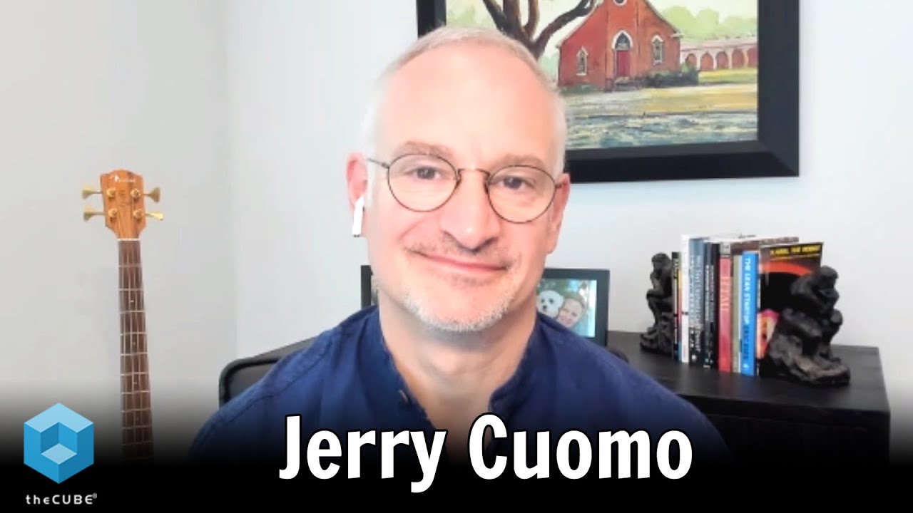 Jerry Cuomo, IBM | IBM Think 2021 - YouTube