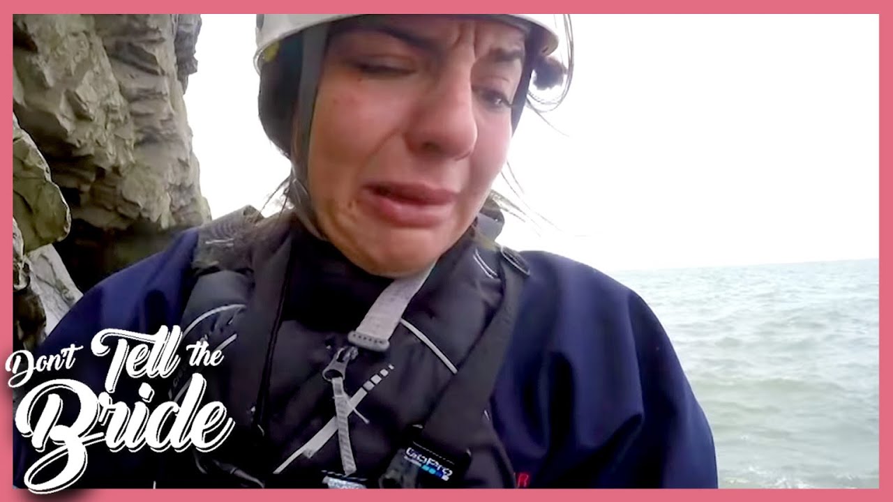 Bride Literally Sent Over The Edge & Forced To Abseil | Don't Tell The ...