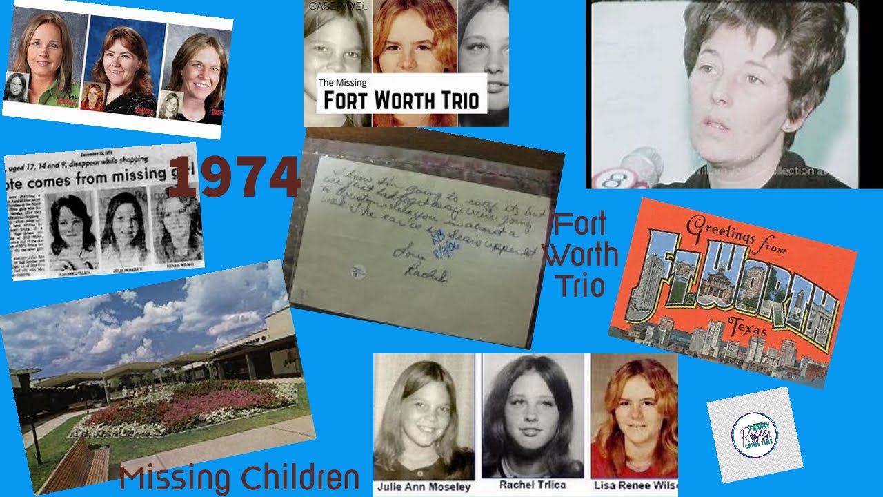 The Fort Worth Trio ! What Happened to these Three Girls? - YouTube