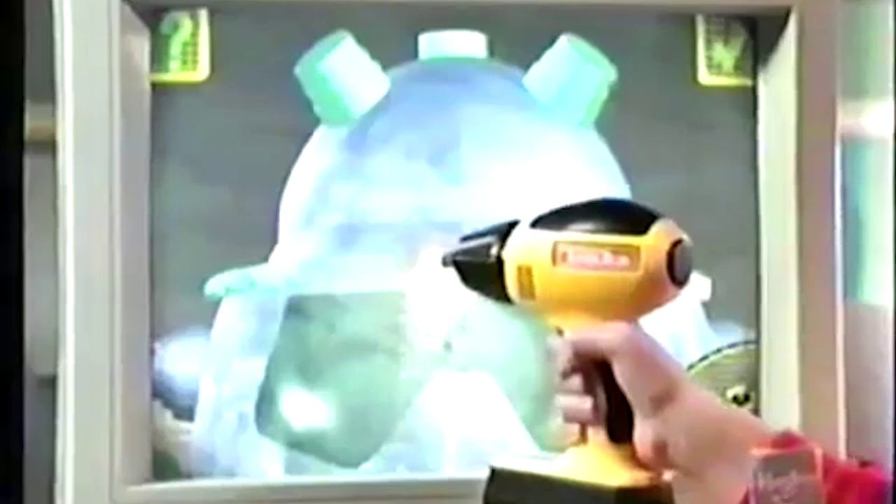 Tonka Power Tools PC Video Game Ad (2000) (low quality) - YouTube