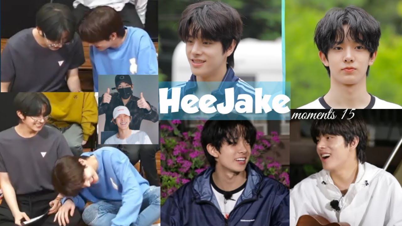 HeeJake💕SeungJake moments 15 | Heeeung & Jake | ENHYPEN MOMENTS - YouTube