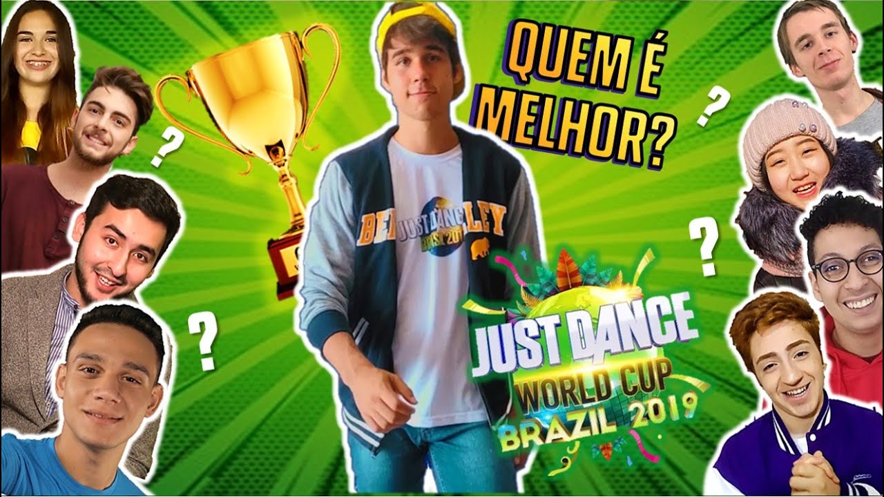 WHO are the 18 Just Dance World Cup FINALISTS?! Know who's the ...