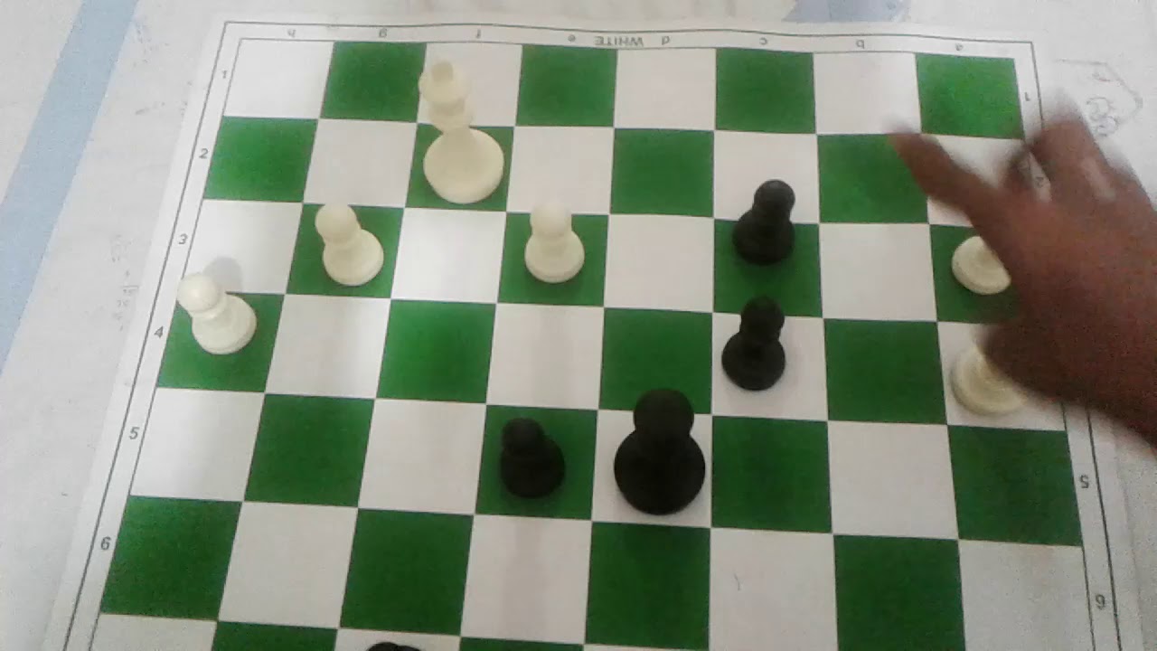 Advanced chess puzzle #2 in Sinhala - YouTube