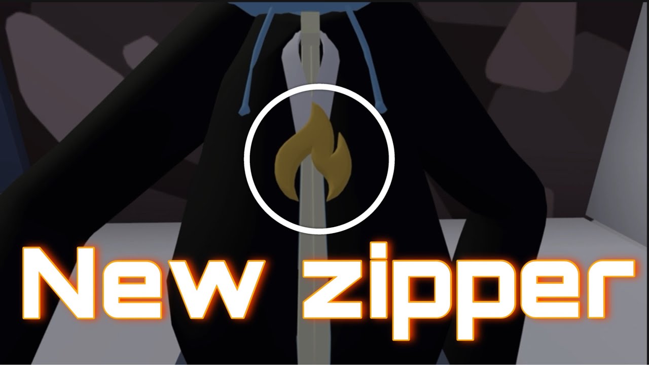 New gold fire zipper in yeeps - YouTube