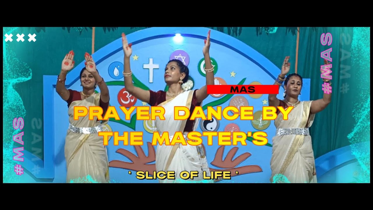 PRAYER DANCE FROM THE MASTER'S - YouTube