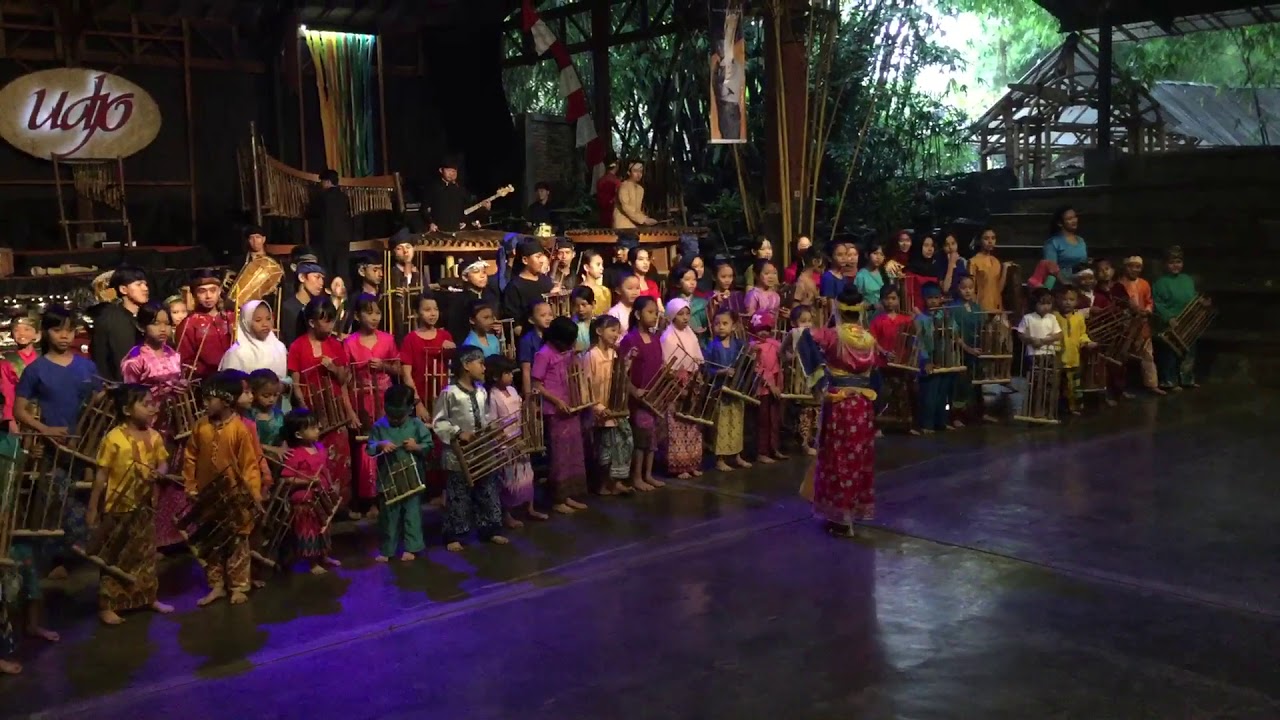 앙클룽(Angklung) 밤벨 - YouTube