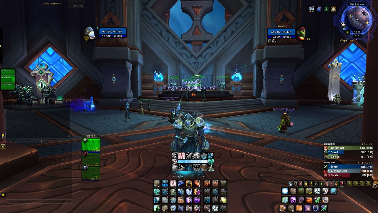 SaeedTheShammy Mythic Plus Keys - YouTube