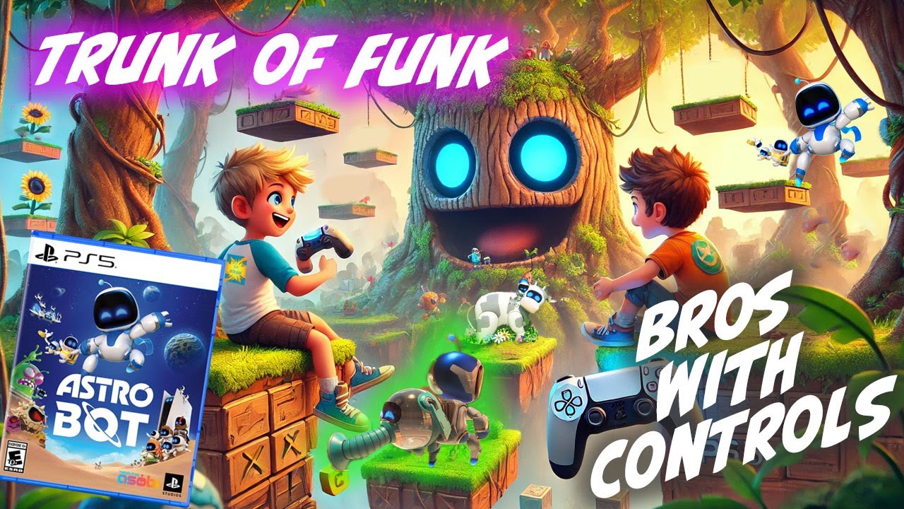 Astro Bot PS5 – Trunk of Funk Adventure! 🐘 Finding Bots & Epic Mini ...