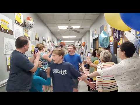 8th Grade Final Walk 2023 - YouTube