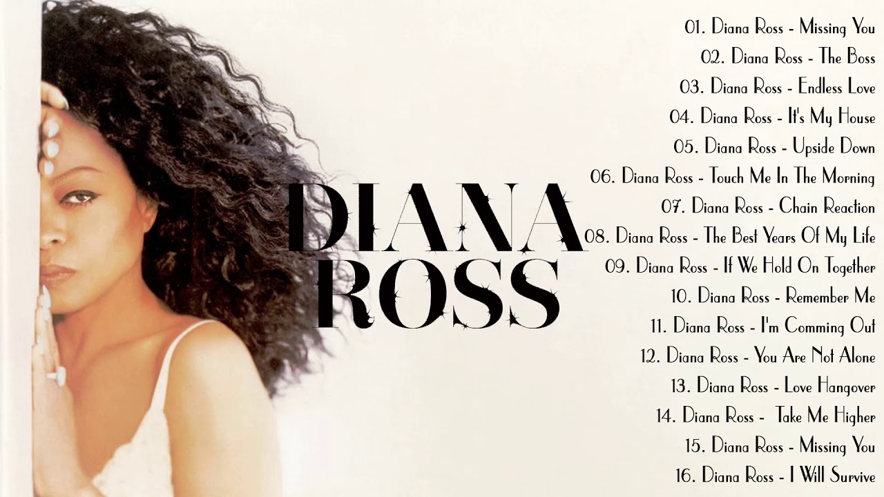 Diana Ross Greatest Hits Full Album - Diana Ross Best Songs Of All Time ...