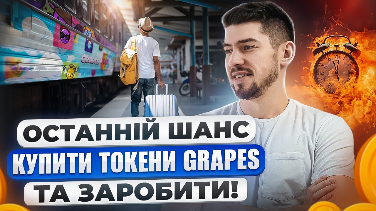 ЯК КУПИТИ ТОКЕН GRAPE ДО ЛІСТИНГУ | PUBLIC SALE GRAPES | ОСТАННІЙ ШАНС ...