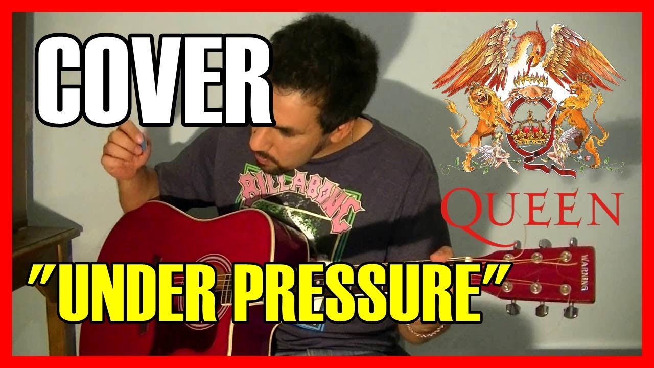 Queen - "Under pressure" - Acoustic cover - YouTube