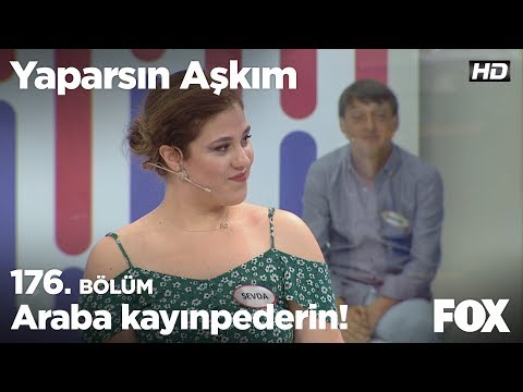 Araba kayınpederin! Yaparsın Aşkım 176. Bölüm
