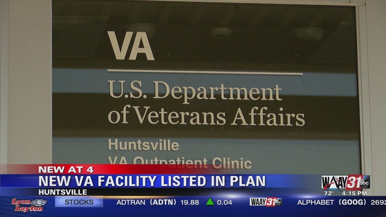 Huntsville VA could get new medical center - YouTube