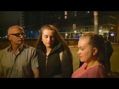 Anschlag in Manchester: Augenzeugen unter Schock