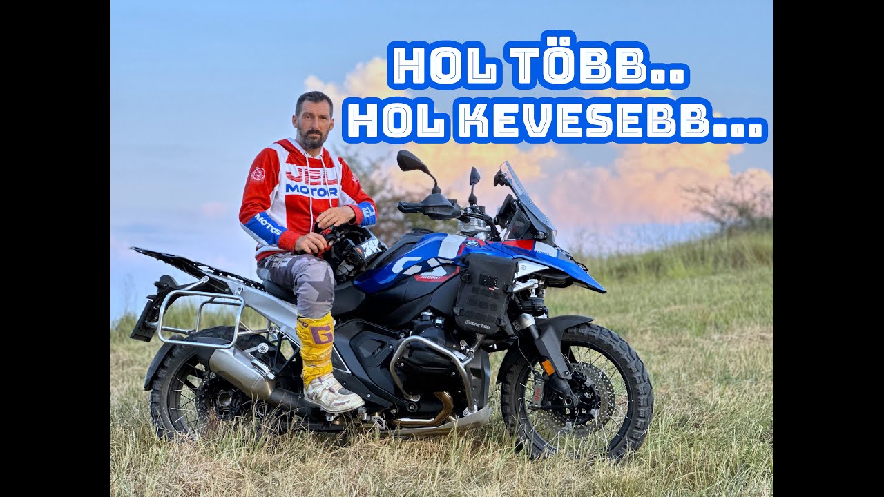 Jeli Motors: BMW R 1300 GS. Atletikus tehén - YouTube