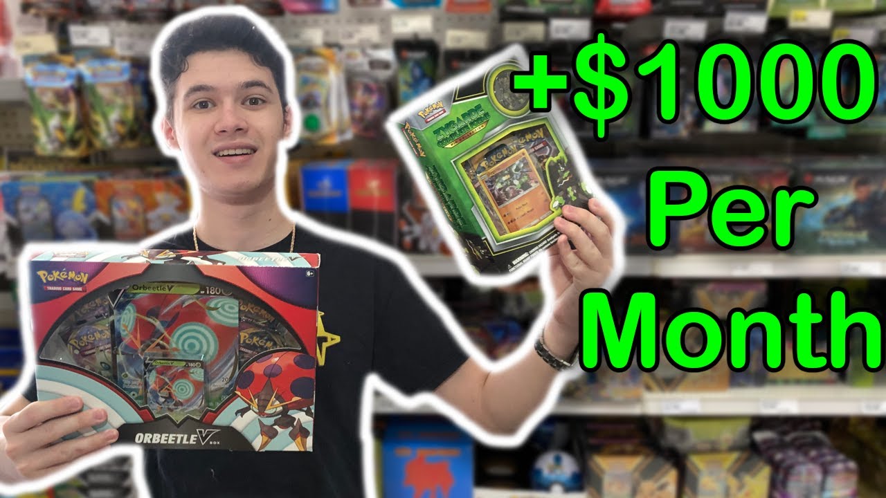 How To Resell Pokémon Cards in 2021! - YouTube