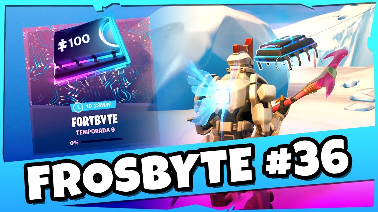 accesible mediante CENTINELA en ISLA CONGELADA - FORTBYTE #36 ...