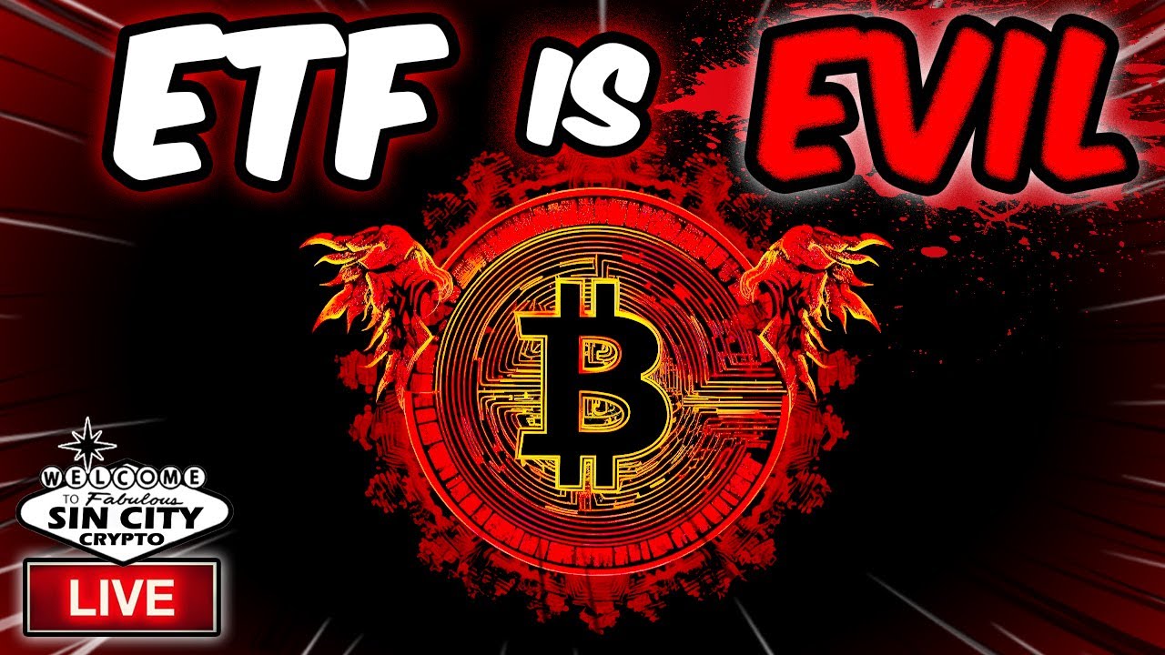 Bitcoin Spot ETF Will KILL Bitcoin?! (Gary Cardone & Perry Woodin ...