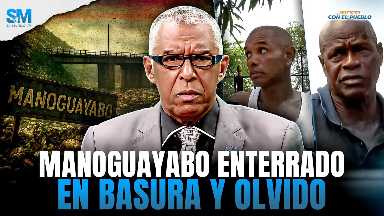 INDIGNACIÓN, BASURA Y POBREZA EN MANOGUAYABO POR CULPA DEL PRM - YouTube