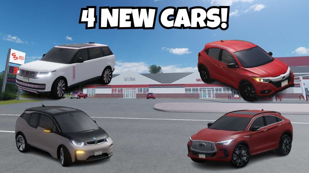 NEW HONDA HR-V! & 3 NEW CARS | Roblox Greenville Future Updates #17 ...