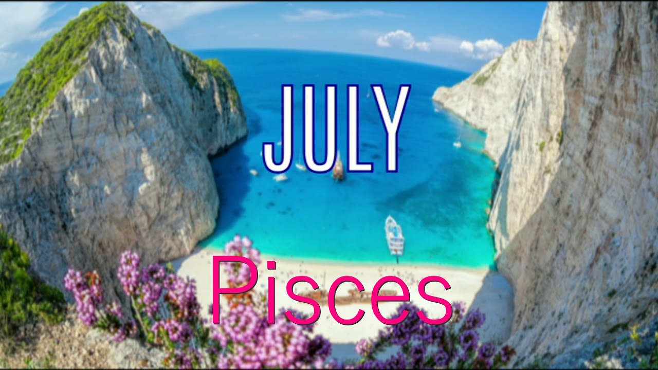 HELLO Pisces your July 2018 Tarotscope by East Yorkshire Tarot - YouTube