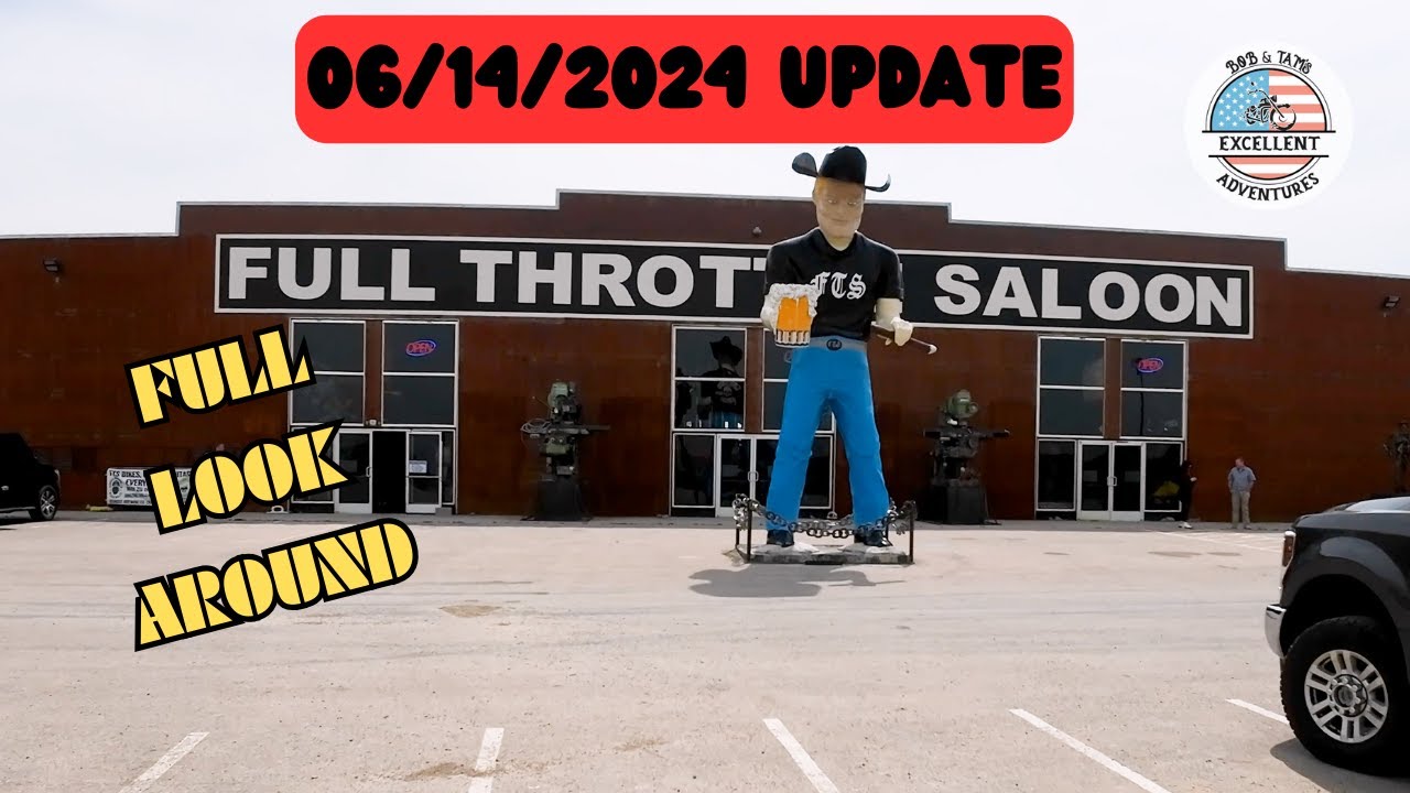 Updates On Full Throttle Saloon 84th Sturgis Motorcycle Rally 2024 ...