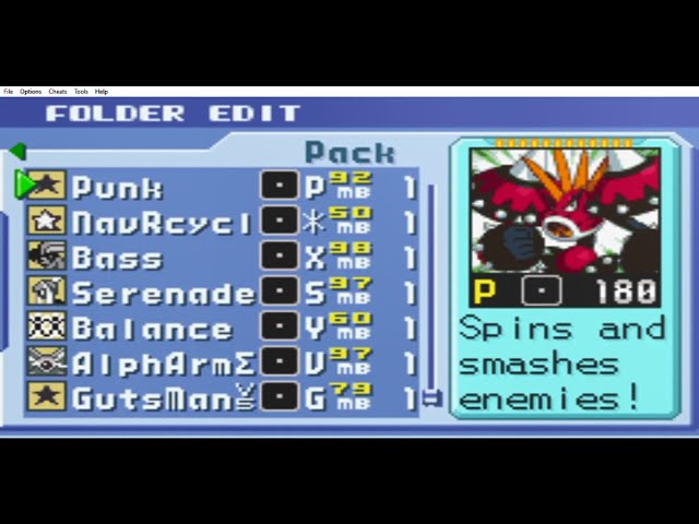 Punk Mega Man Battle Network 3