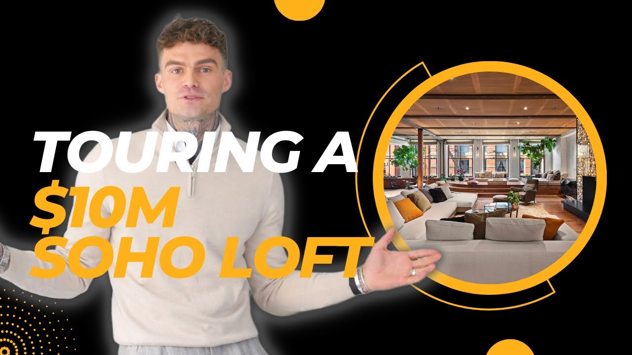 WALK THROUGH this GORGEOUS SoHo Loft w Jonathan Normolle - YouTube
