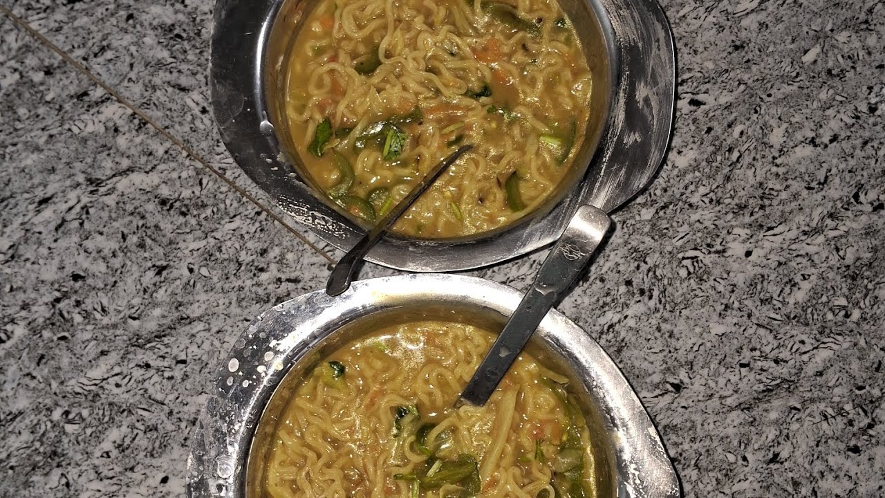 easy tasty soupy noodles in just 5minutes - YouTube