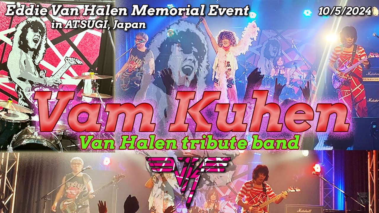 Full Live Show!! by Van Halen tribute band ヴァンヘイレントリビュートバンドのライブ動画 ...