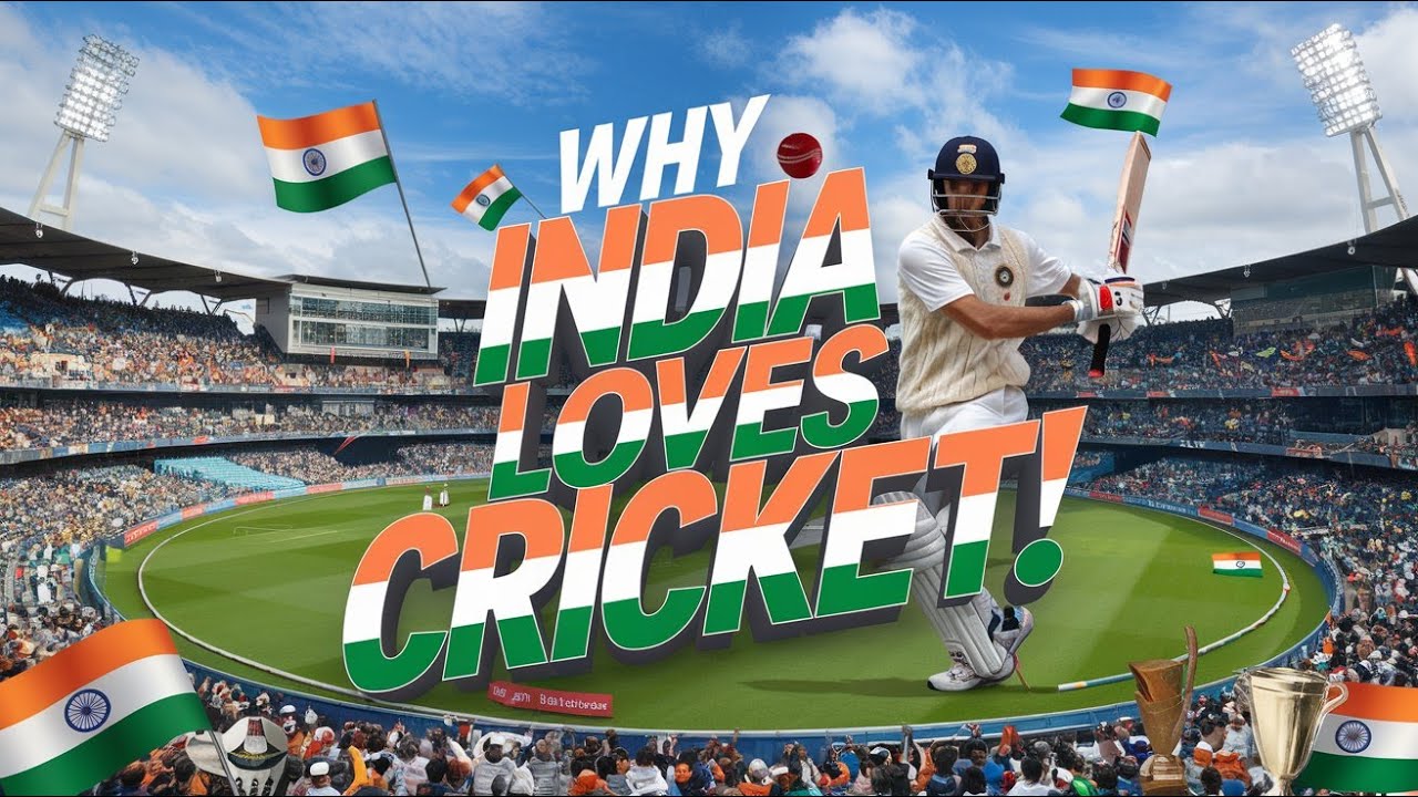 Why India Loves Cricket: A Nation's Passion Explained - YouTube