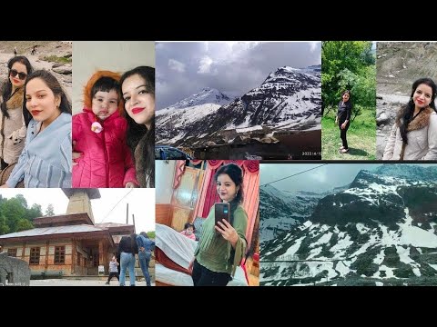 Manali⛄1&2 day||Mall road||Atal tunnel||best & affordable stay in ...