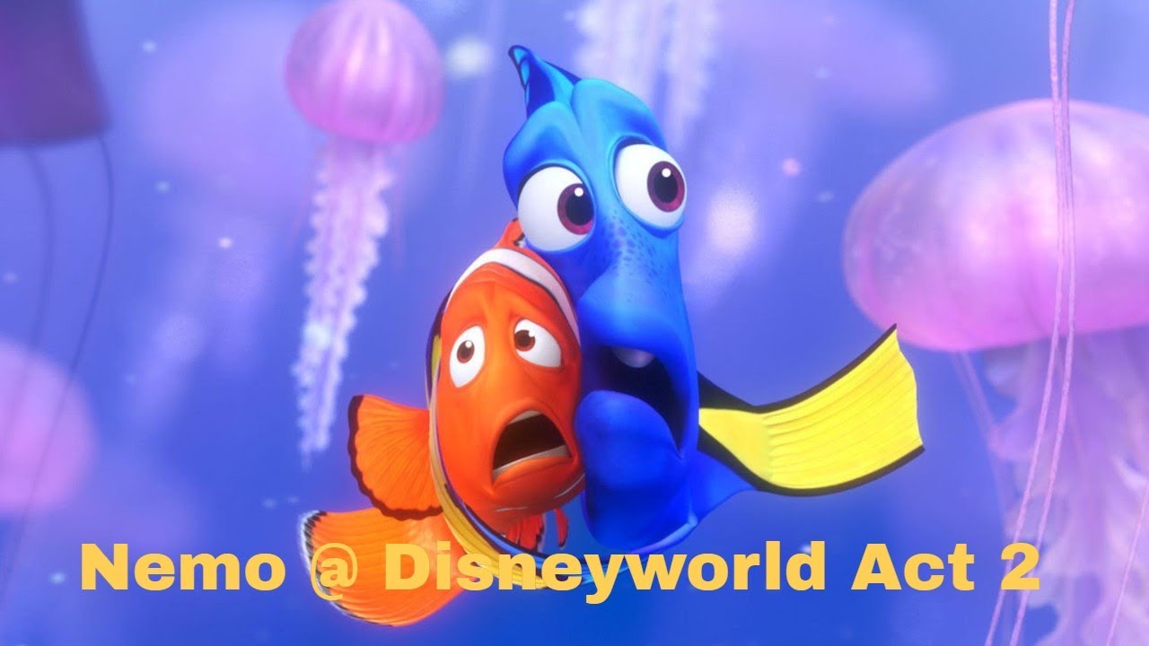 Nemo Stage Show @Disneyworld Orlando Florida Act 2 - YouTube