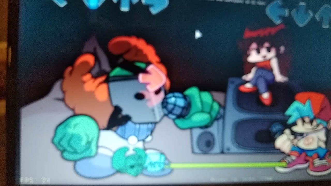 tricky says cookie but in litterly fnf - YouTube