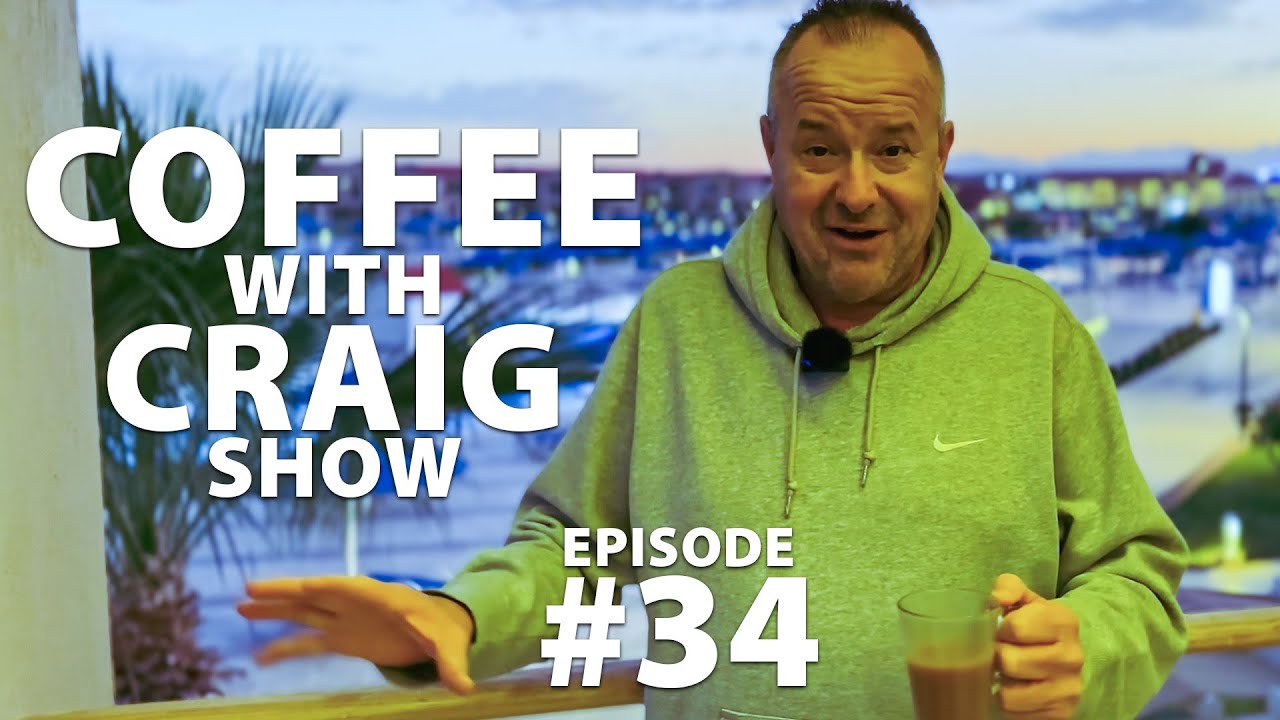 Tuesday, Feb 13. Coffee with Craig Show daily CRE news covering the CEE ...
