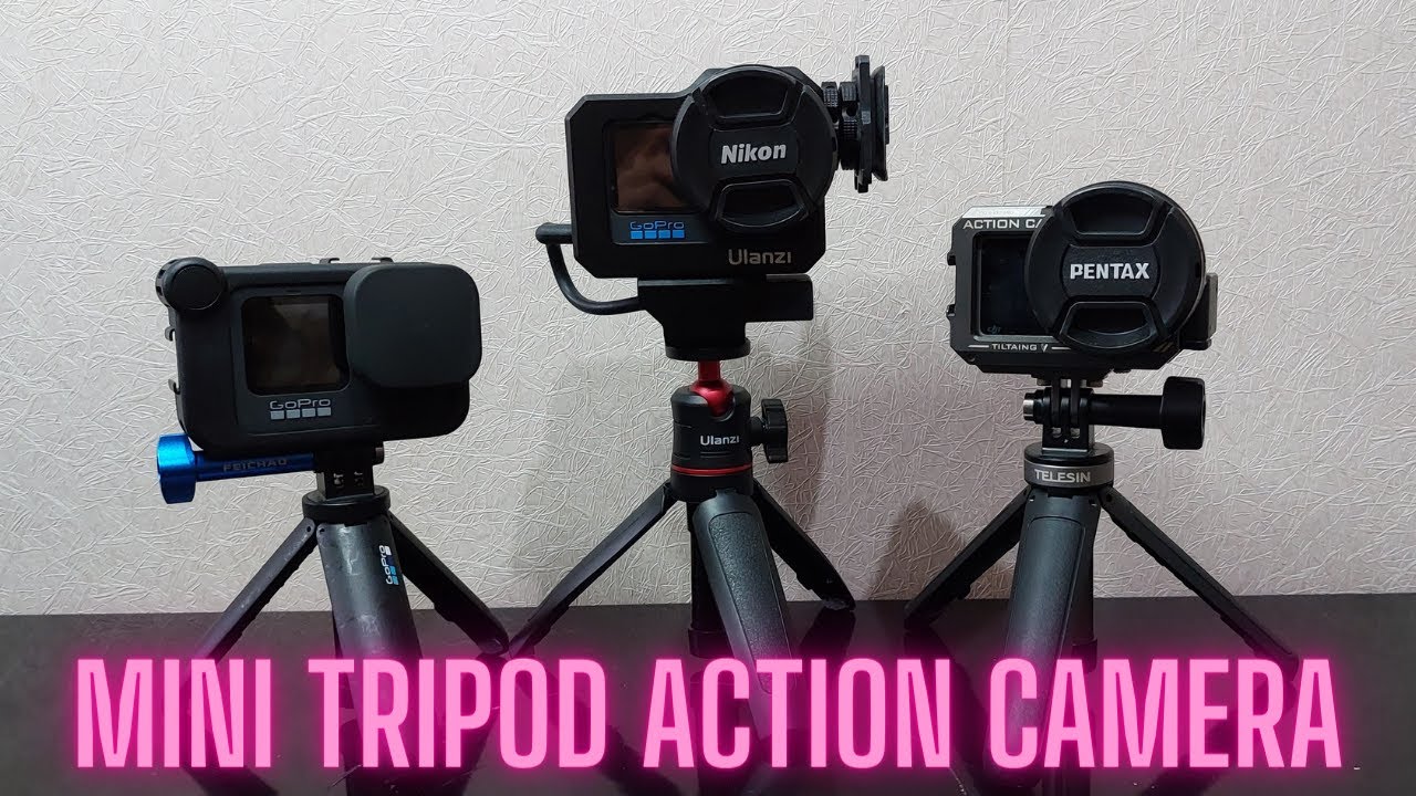 Review Singkat Mini Tripod Buat Action Camera - YouTube