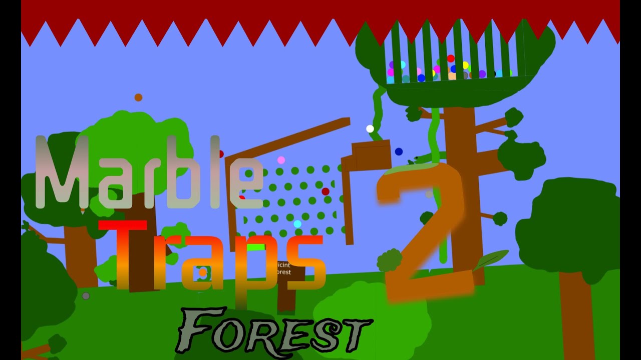Marble Traps 2 | Forest | Survival Marble Race - YouTube