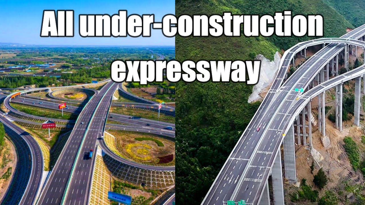 List of expressways under-construction in INDIA | biggest expressway ...