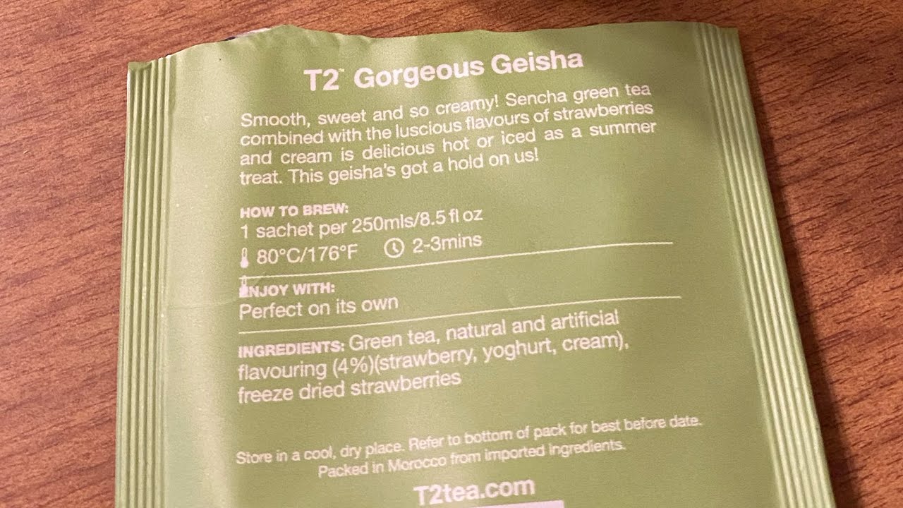 T2 - Gorgeous Geisha - YouTube