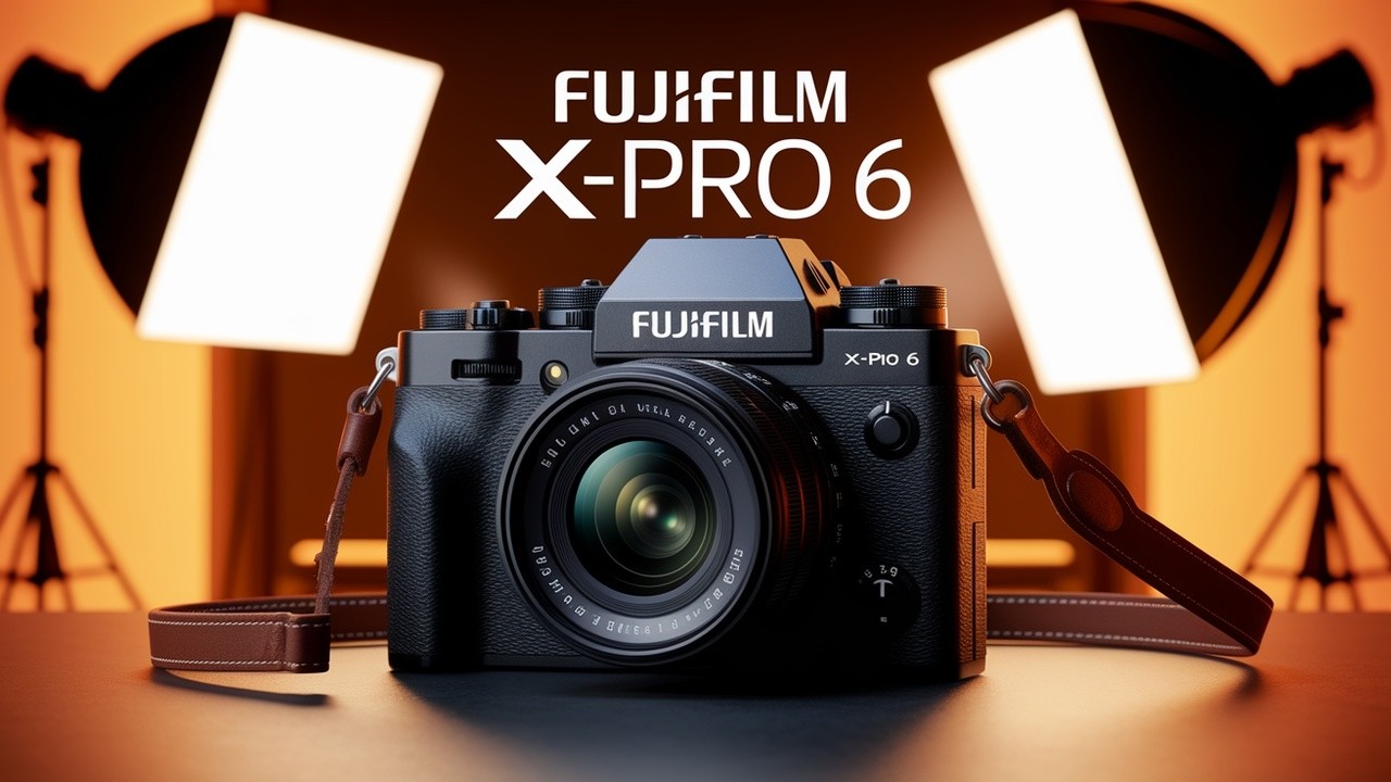 Fuji X-Pro 6 - Leaks, Release Date, Specs Reveal! - YouTube