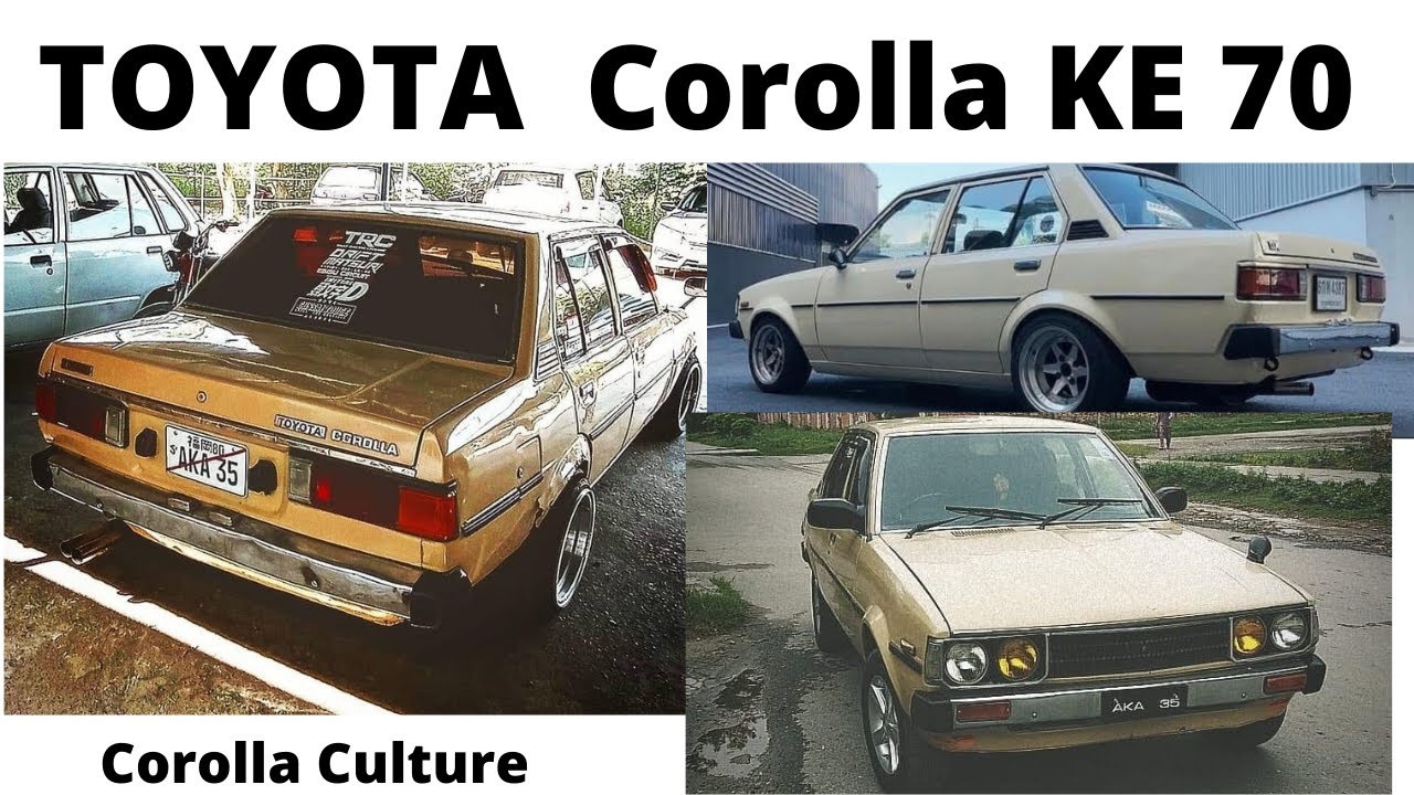 Toyota Corolla 1980 for sale || Modified Corolla KE70 || - YouTube
