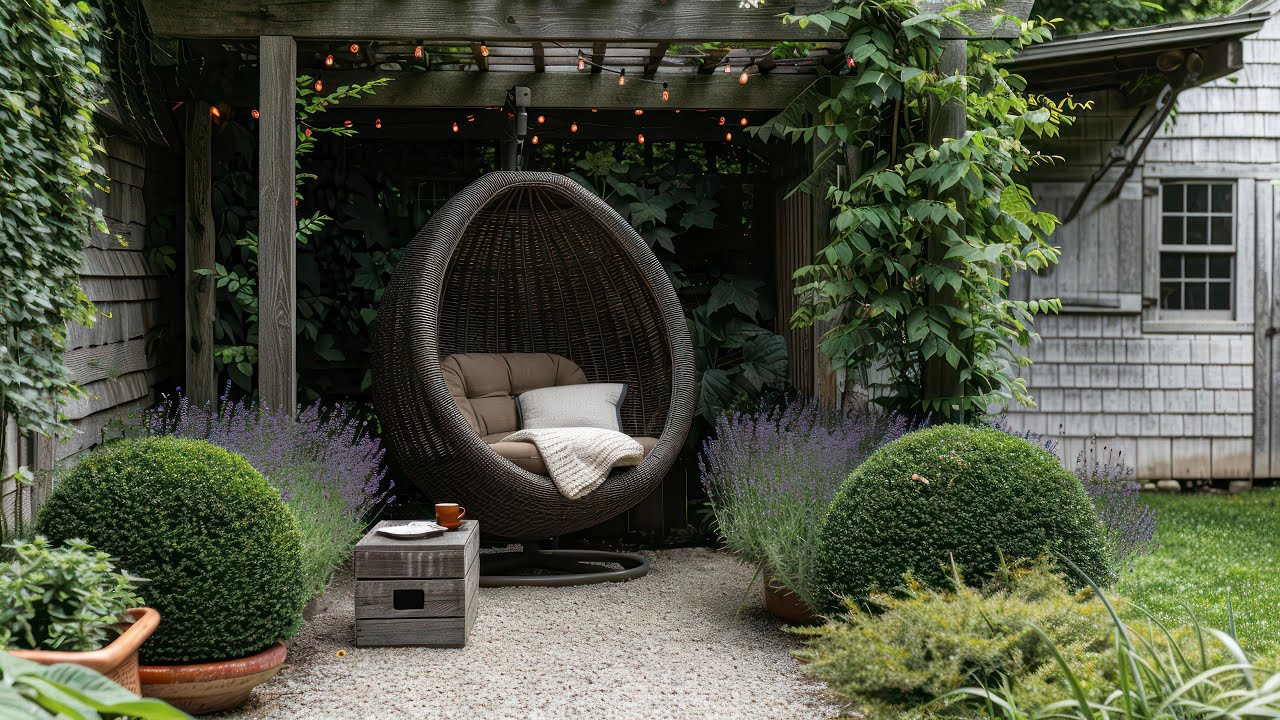 Rustic Chic! The Best Farmhouse Garden Seating Ideas to Add Warmth ...